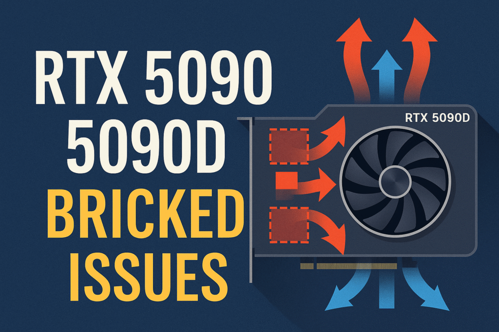 RTX 5090 5090D Bricked Issues: Causes, Fixes & Recovery Guide